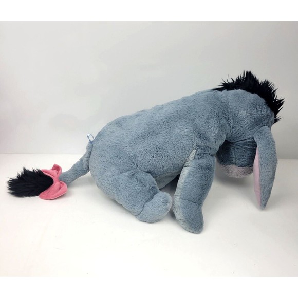 Disney | Toys | Vintage Disney Eeyore Plush Stuffed Animal Winnie The ...